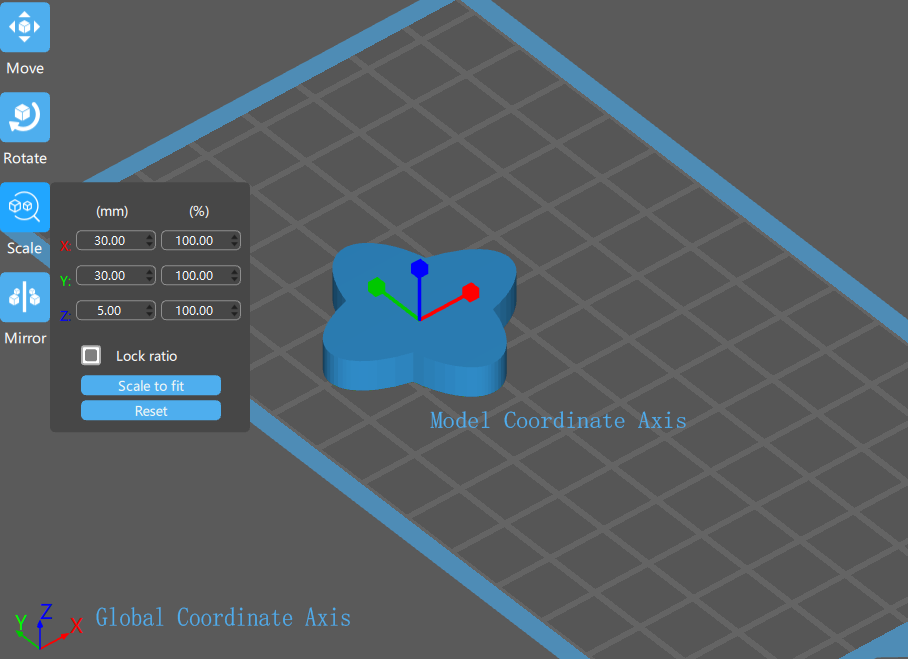 UI Introduction | CHITUBOX Docs