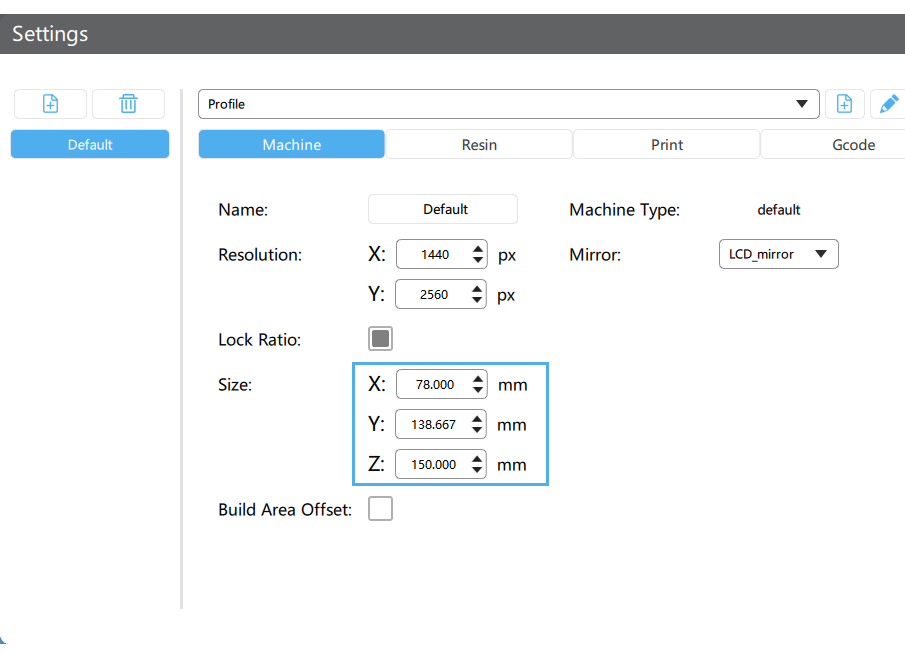 UI Introduction | CHITUBOX Docs