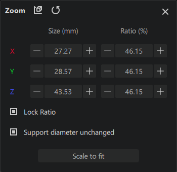 Gadgets | CHITUBOX Docs