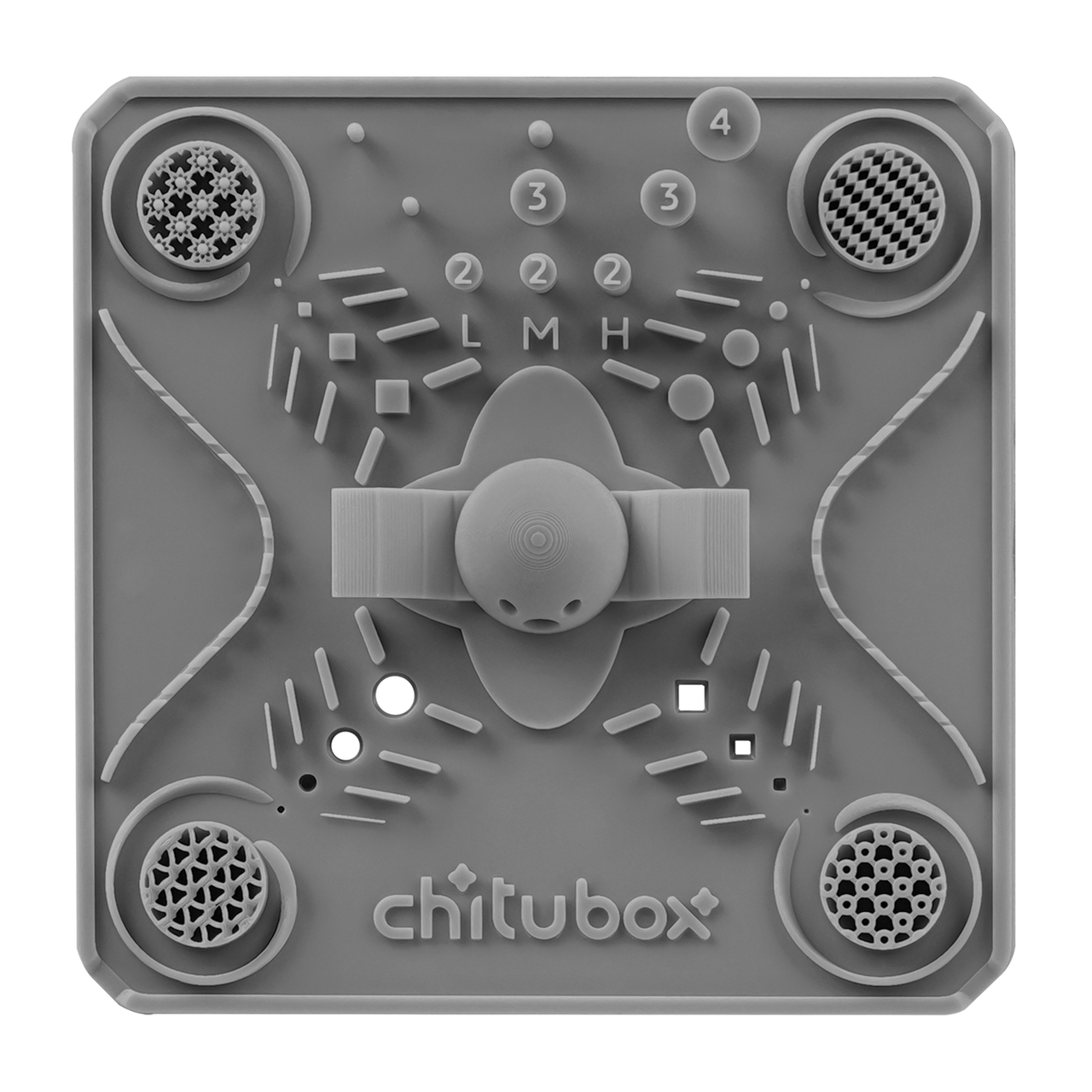 打印效果评定 | CHITUBOX 文档