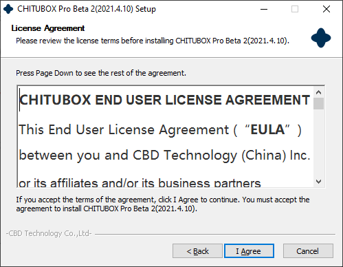 Installation | CHITUBOX Docs