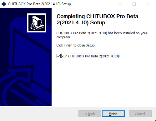Installation | CHITUBOX Docs